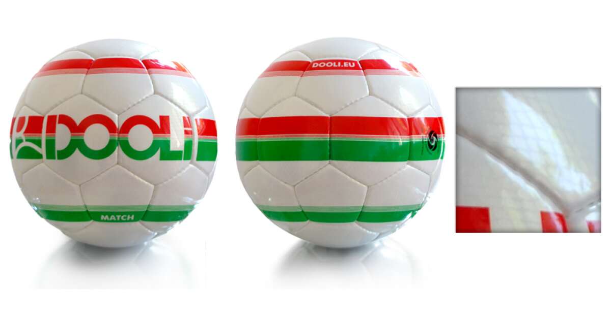 Dooli Match focilabda Magyar nemzeti színekben (futball-labda) | Pepita.hu