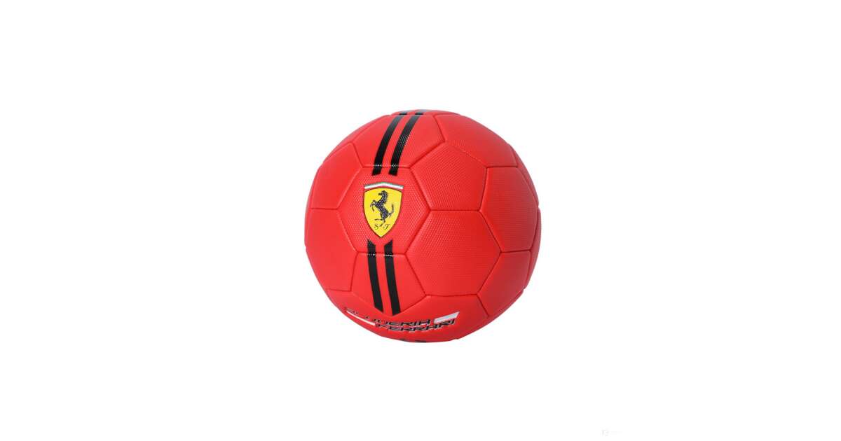 Ferrari Ball Size 2, Piros | Pepita.hu