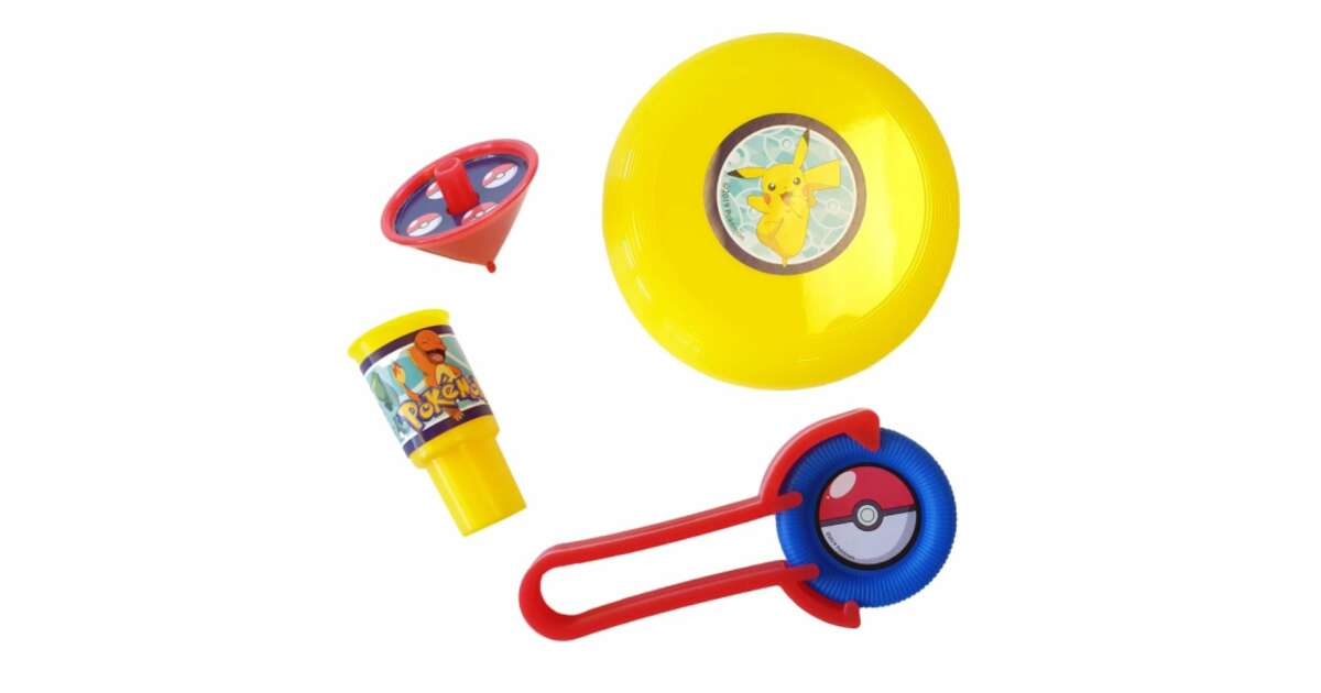 Pokémon Pikachu Parti Játékkészlet - 24 db | Pepita.hu