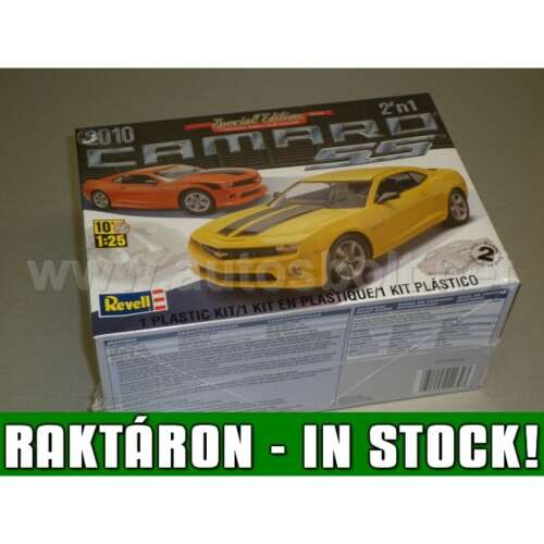 Revell Plastic Model Kit 2010 Chevrolet Camaro SS 1:25 | Pepita.hu