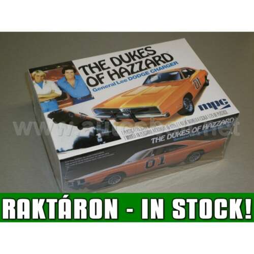 MPC Plastic Model Kit Dodge Charger The Dukes Of Hazzard 1:25 61895968