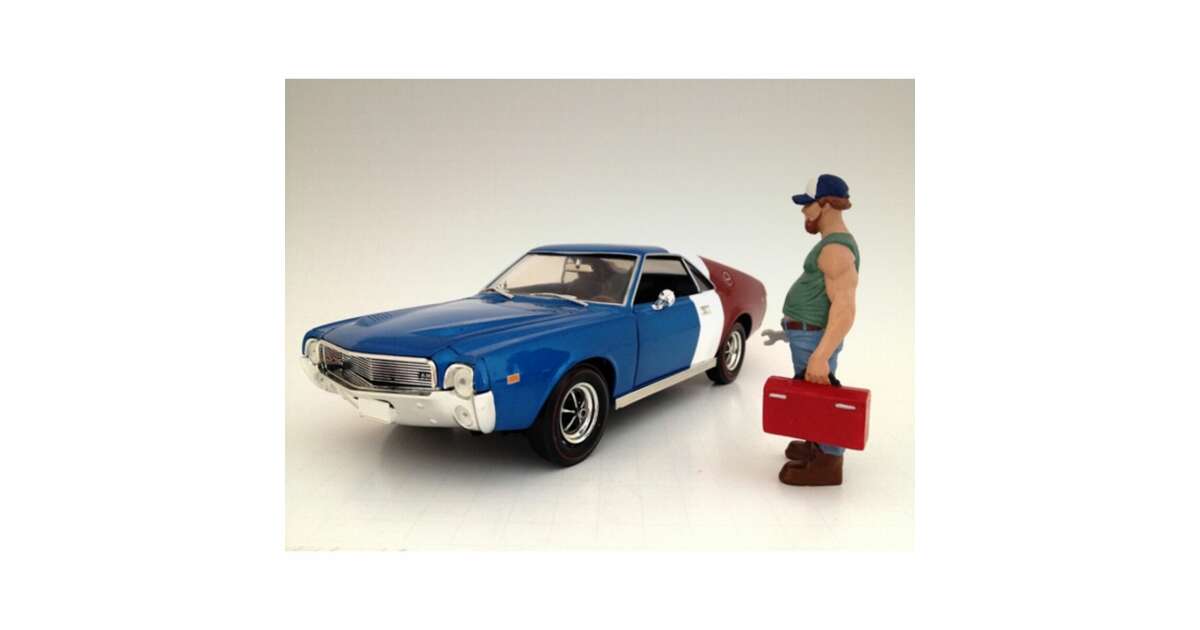 Musclemen II Tool Box Guy figura modell kiegészítő 1:18 | Pepita.hu