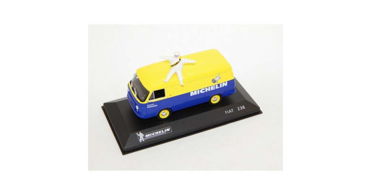 Fiat 238 Michelin modell autó 1:43 61896187