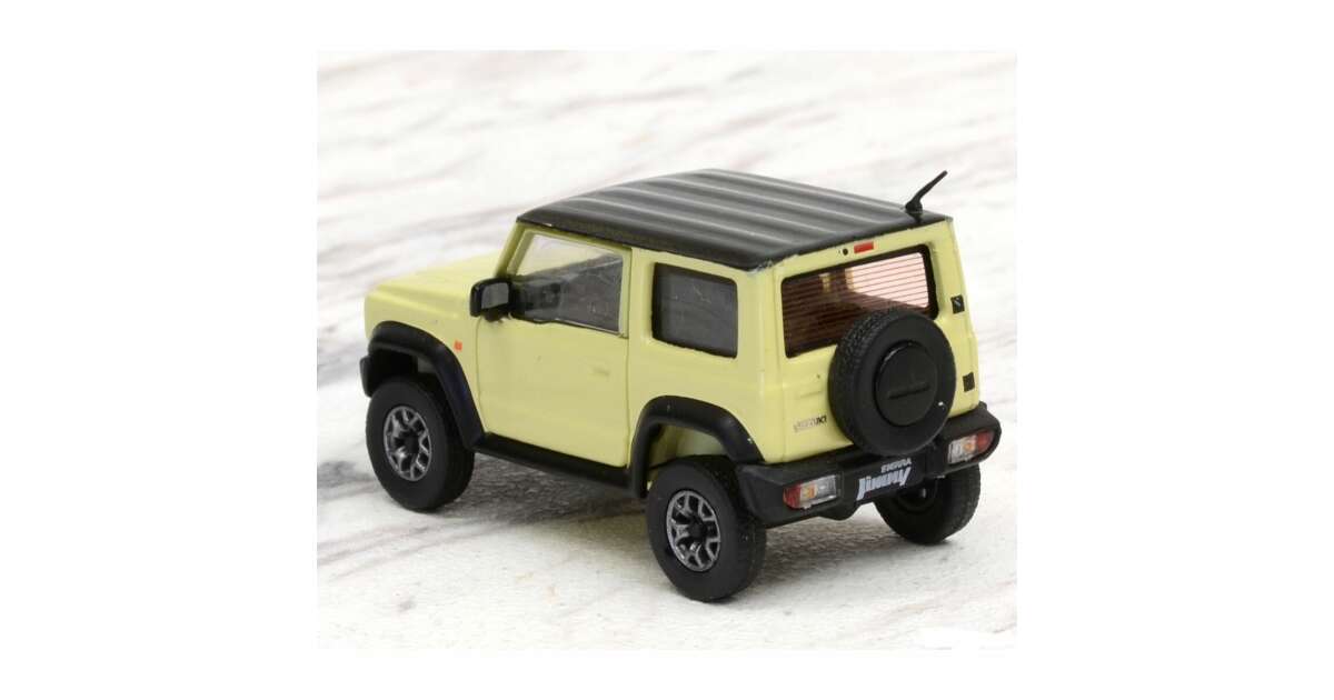 2018 Suzuki Jimny Sierra ivory metallic modell autó 1:64 | Pepita.hu