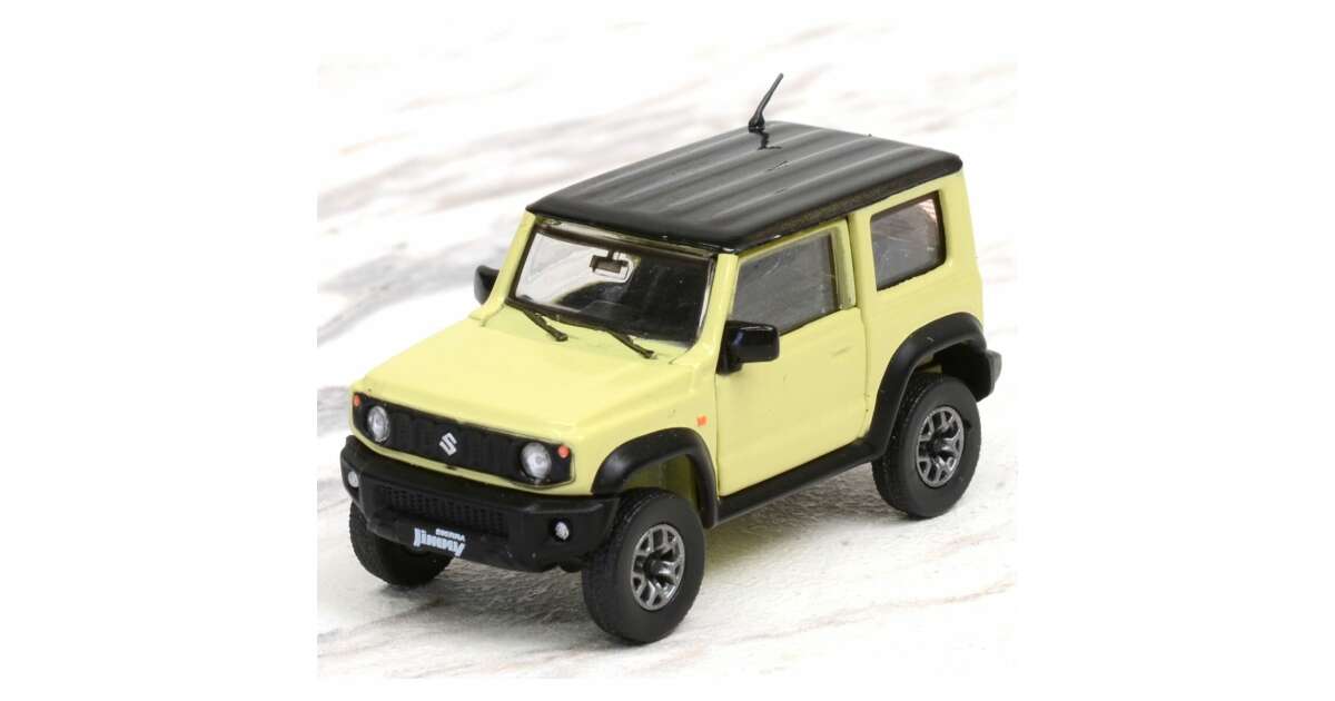 2018 Suzuki Jimny Sierra ivory metallic modell autó 1:64 | Pepita.hu
