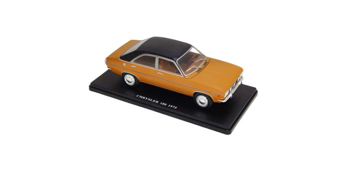 Chrysler 180 1975 brown modell autó 1:24 | Pepita.hu