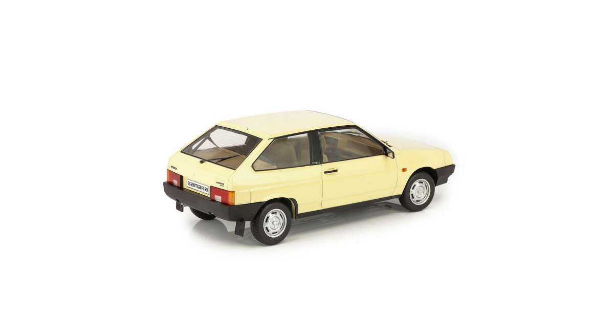 Lada 2108 Samara 1987 Beige modell autó 1:18 | Pepita.hu
