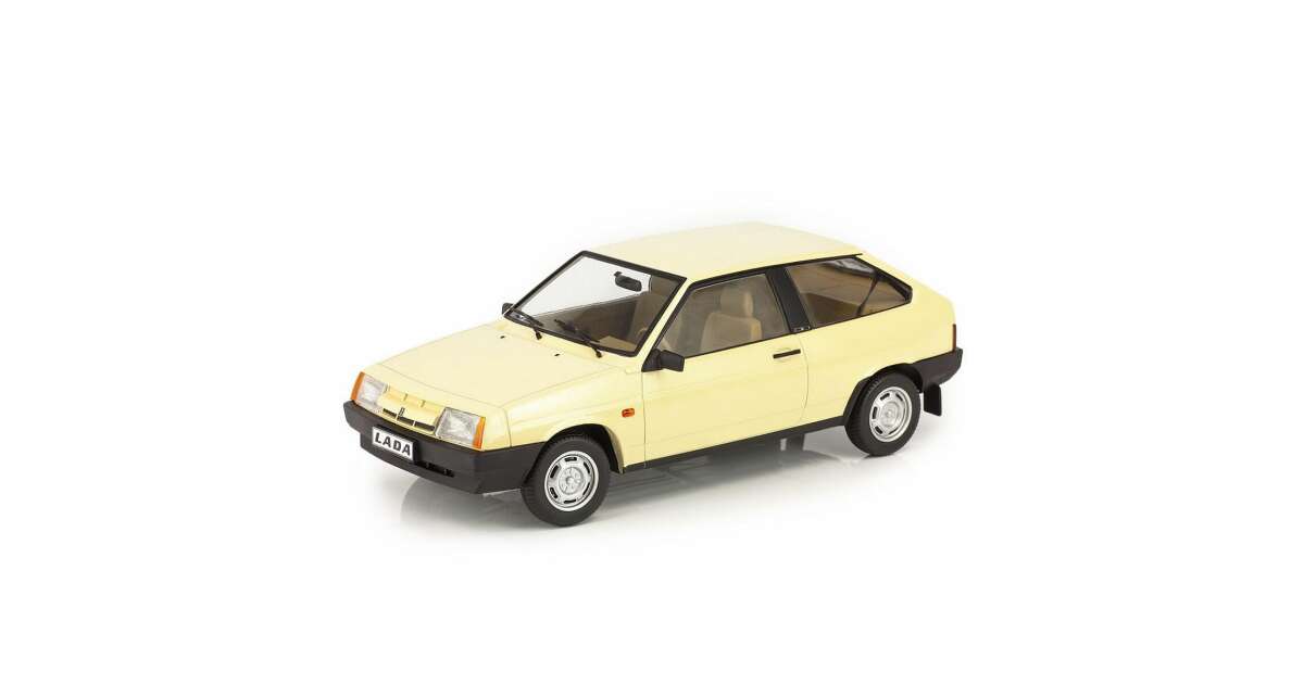 Lada 2108 Samara 1987 Beige modell autó 1:18 | Pepita.hu