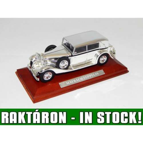 1930 Maybach Zeppelin chrome modell autó 1:43 61906605