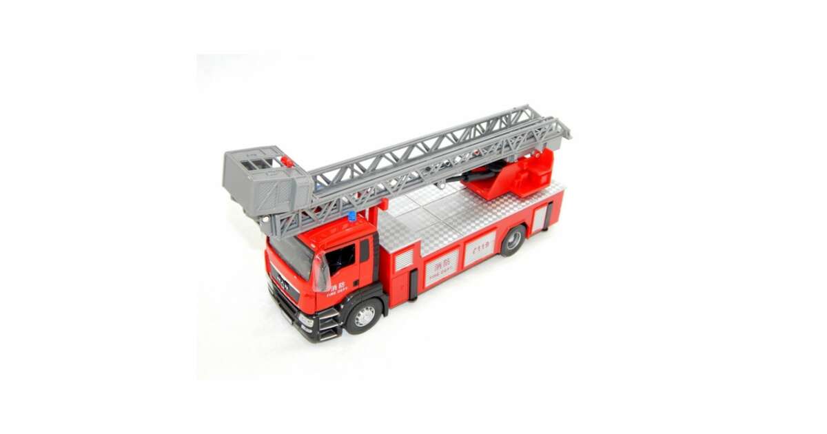 MAN TGS Fire Truck modell autó 1:32 | Pepita.hu