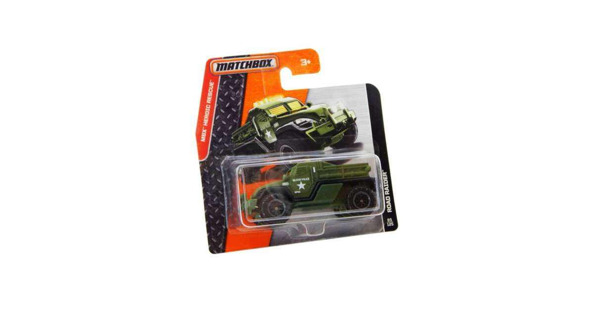Road Raider Military Police modelautó 1:64 | Pepita.hu