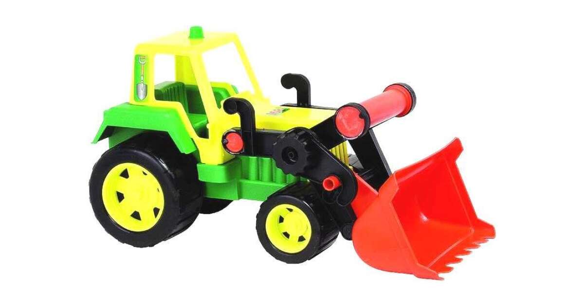 Játék Traktor - Markoló - Kis méret | Pepita.hu