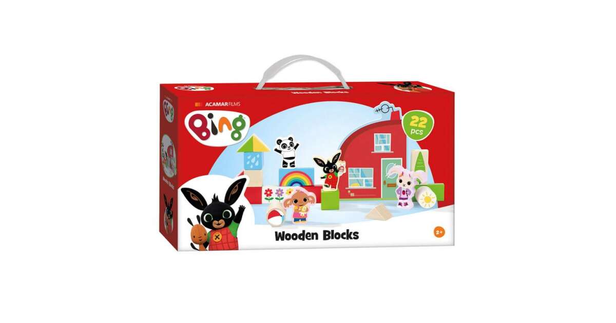 Bing Fa építőjáték | Pepita.hu