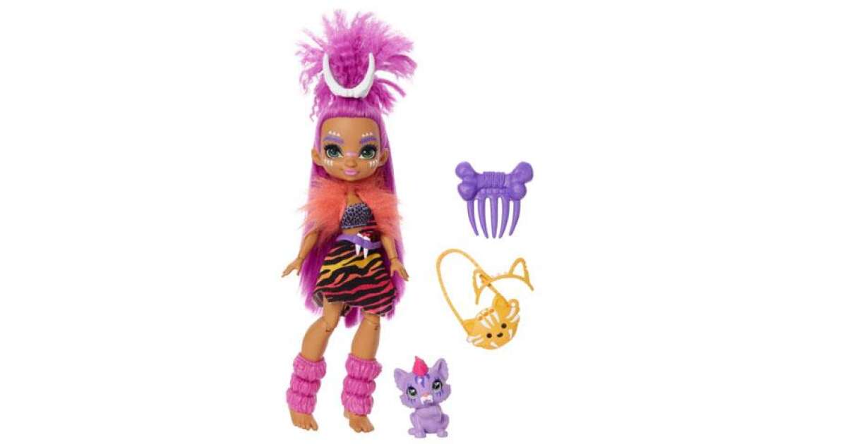 Cave Club: set de joacă Roaralai cu Ferell Arhetipul - Mattel | Pepita.com