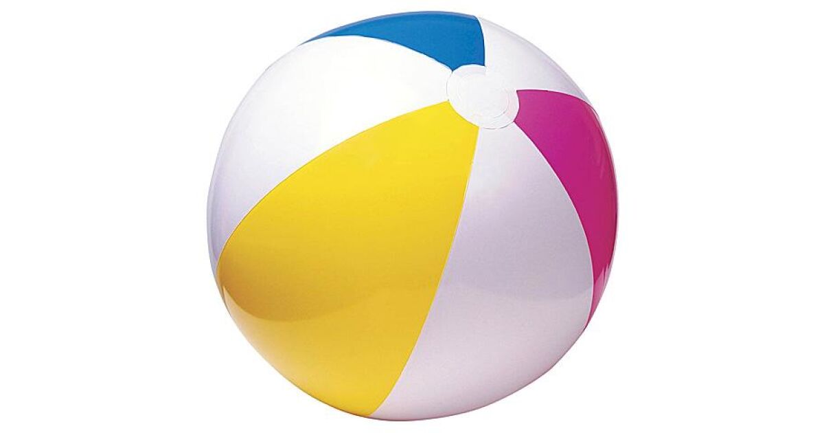 INTEX 59030 felfújható színes strandlabda, 61 cm | Pepita.hu