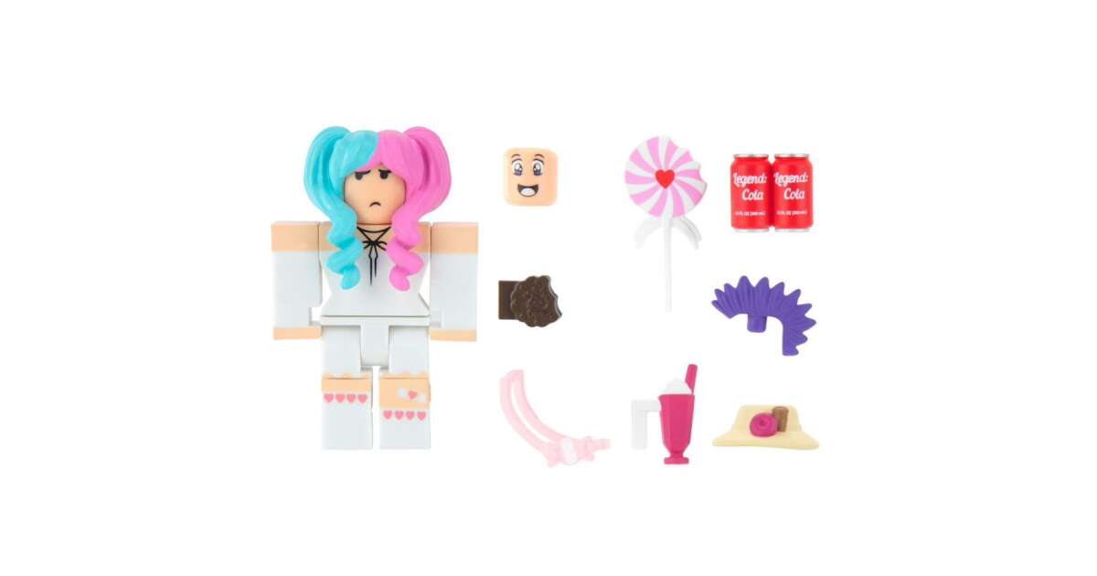 Roblox Avatar Shop: Candy Avatar figura (RBL0501) (RBL0501) | Pepita.hu
