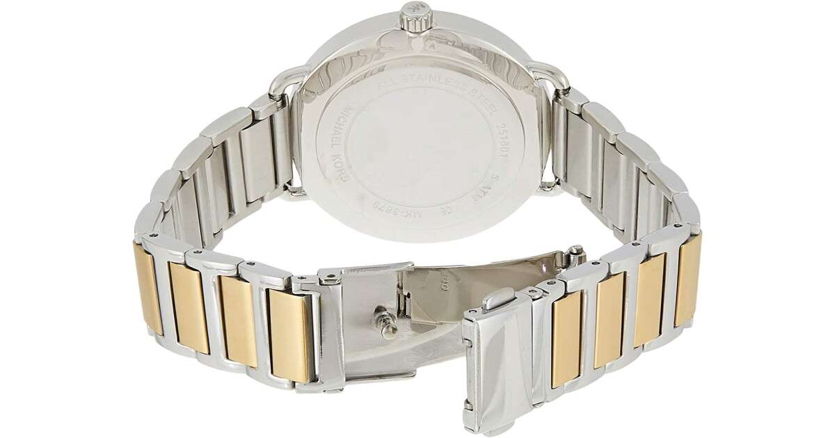 Michael Kors női Karóra acél szíjjal #ezüst-arany (MK3679) | Pepita.hu