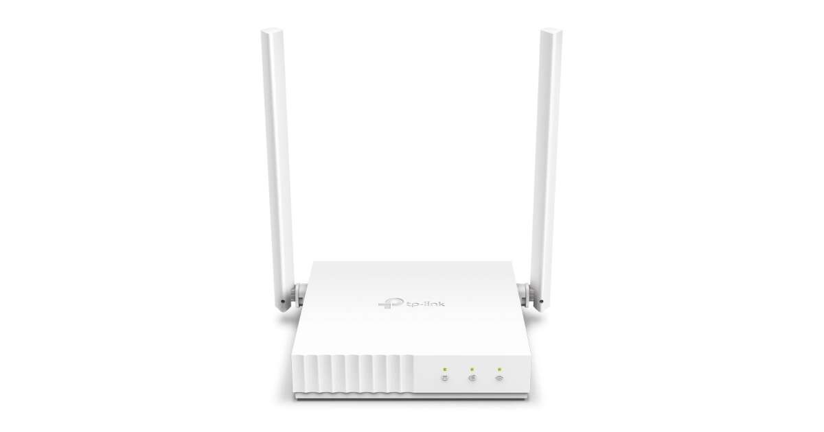 TPL WI-FI ROUTER N 300MBPS TL-WR844N | Pepita.com