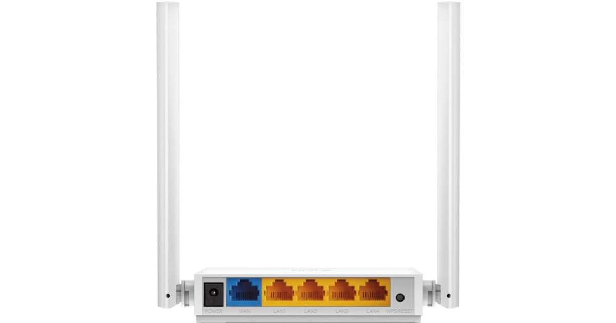 TPL WI-FI ROUTER N 300MBPS TL-WR844N | Pepita.com