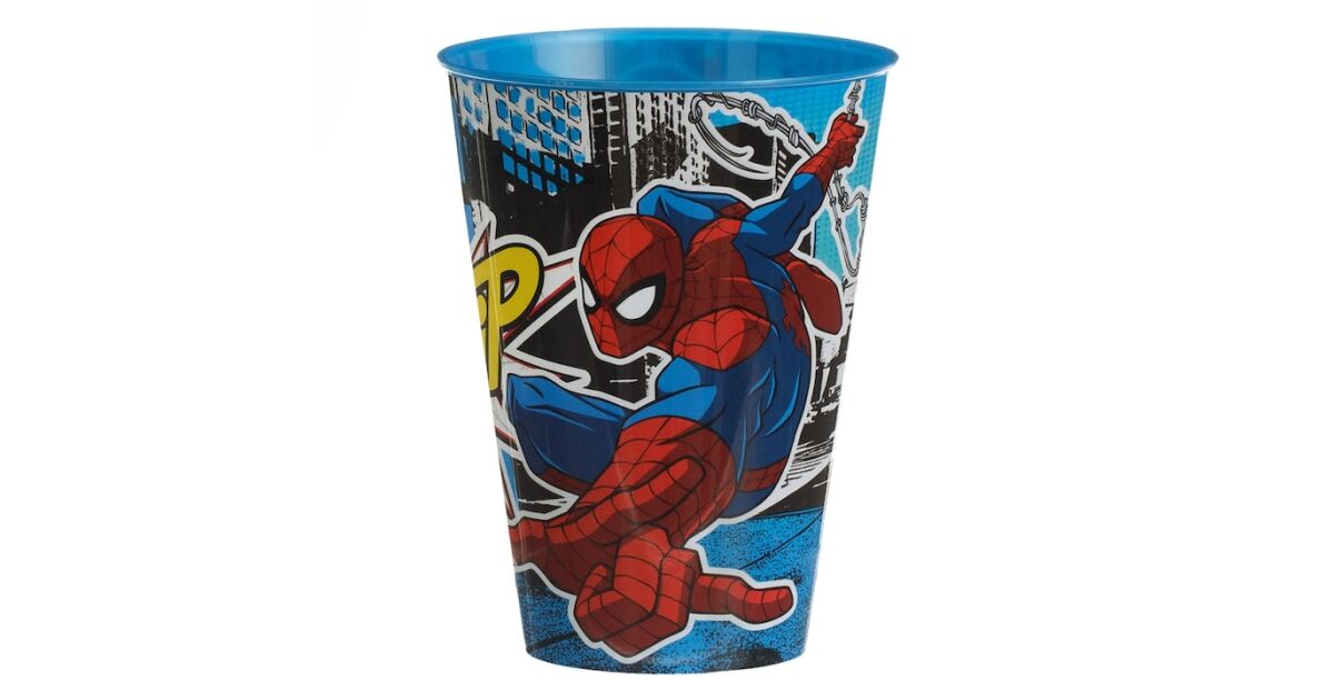 Plastikbecher, Disney Spiderman, 430 ML | Pepita.com