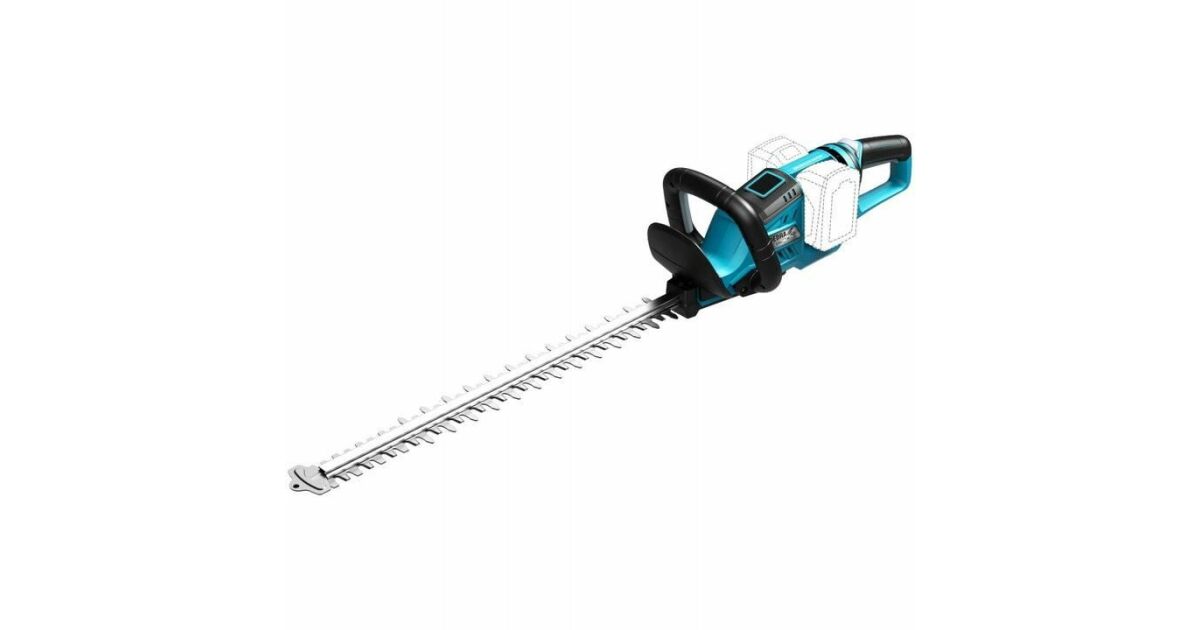 Elektrische Heckenschere, 2x18V Li-Ion (Akkus nicht enthalten ...