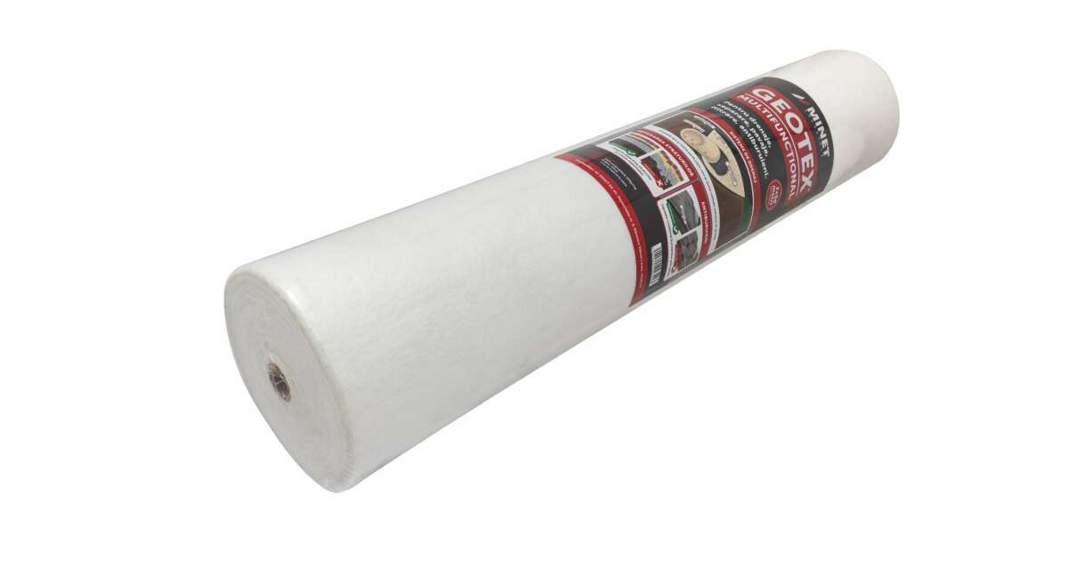 Geotex multifunkcionális geotextil agrofólia, 100 gr / nm, szélesség 1 ...