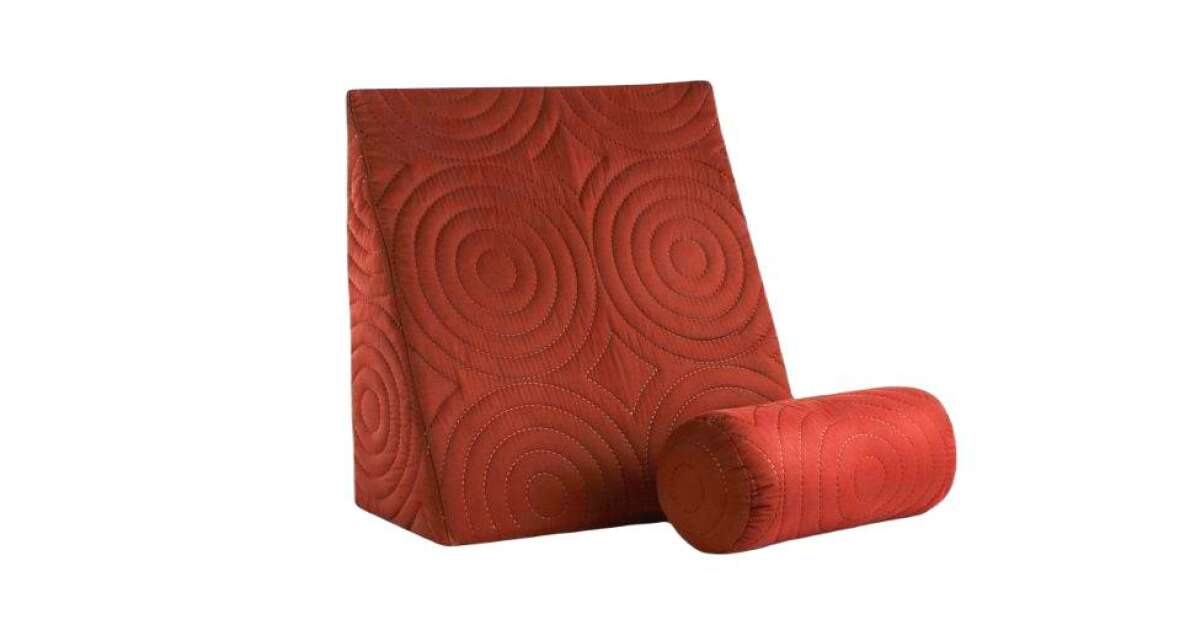 Perna Relax TV 60x68x30cm, ortopedica pentru citit, antireflux, cu husa ...