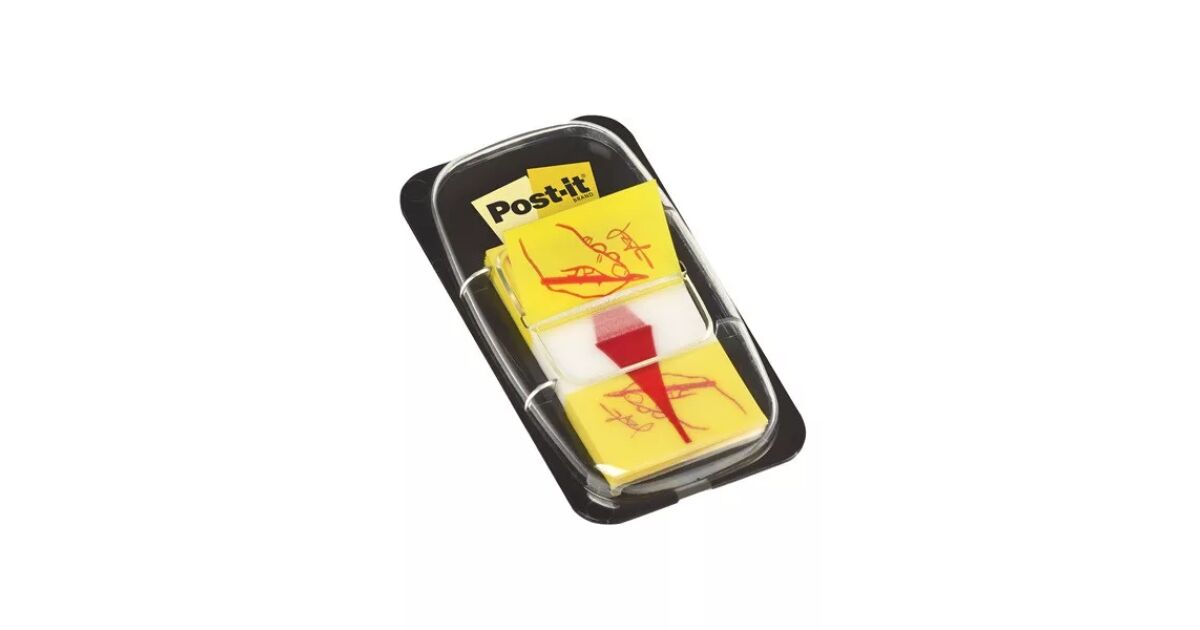 Markere autoadezive Post-i 680-31 25.4x43.2mm 50 buc. | Pepita.com