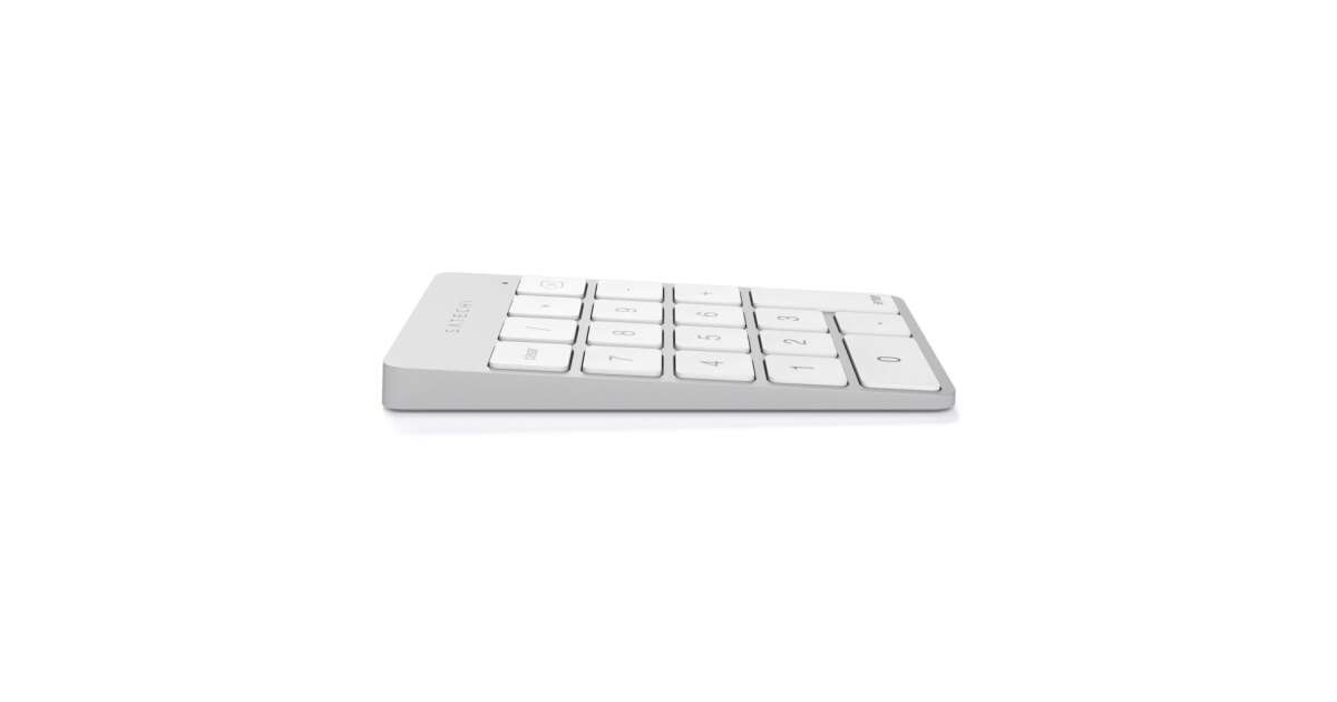Satechi Aluminum Slim Wireless Keypad - Silver | Pepita.hu