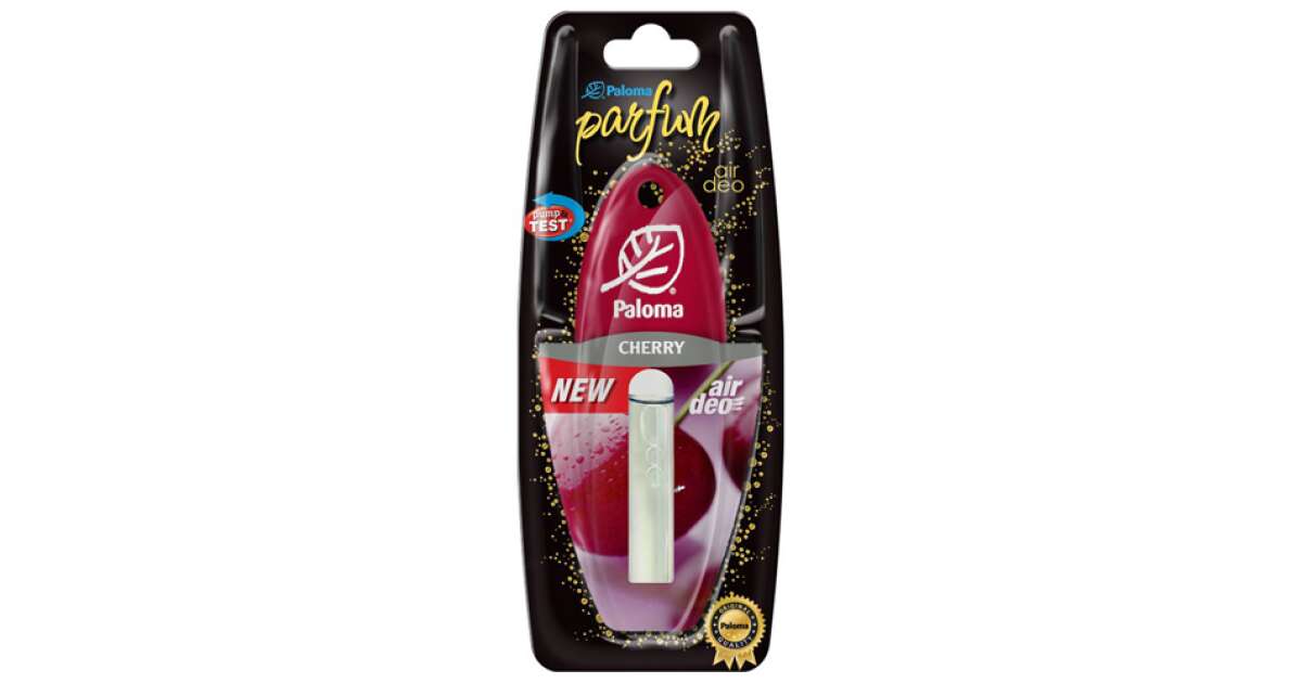 Paloma Auto-Lufterfrischer (Flüssigkeit) – Kirsche | Pepita.com