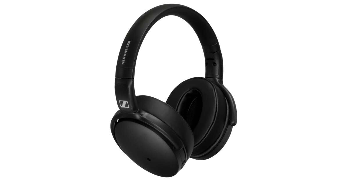 Sennheiser HD 350 BT Vezeték Nélküli Bluetooth Fejhallgató, Fekete ...