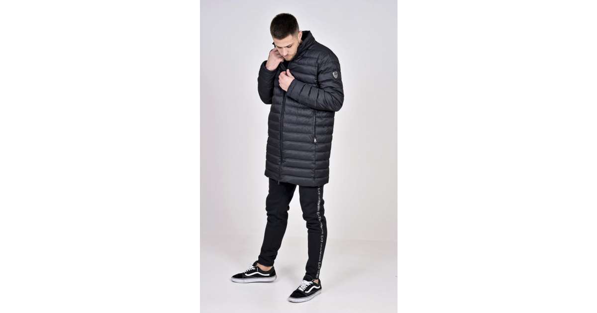 Emporio Armani Férfi Utcai kabát CABAN kabát fekete | Pepita.hu