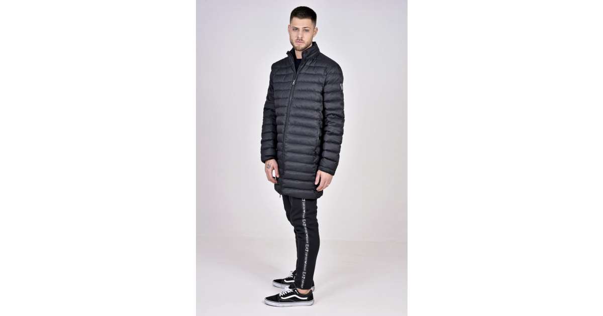 Emporio Armani Férfi Utcai kabát CABAN kabát fekete | Pepita.hu