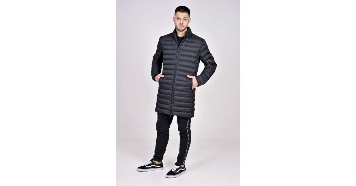 Emporio Armani Férfi Utcai kabát CABAN kabát fekete | Pepita.hu