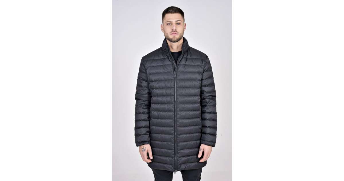 Emporio Armani Férfi Utcai kabát CABAN kabát fekete | Pepita.hu