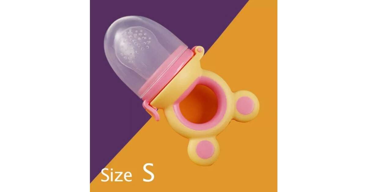 Macroupta pépes étel adagoló szilikon cumi | Pepita.hu