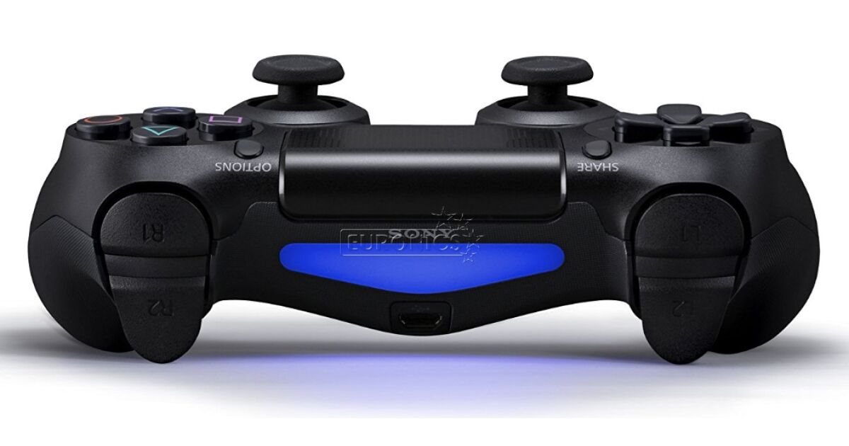 Double Shock 4 Vezetékes PS4 Kontroller, Fekete | Pepita.hu