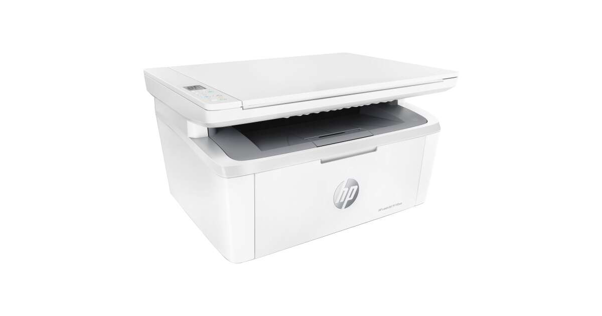 HP LaserJet MFP M140we HP+ 3-in-1, A4, WiFi, Mono, 150 Sheet, White ...