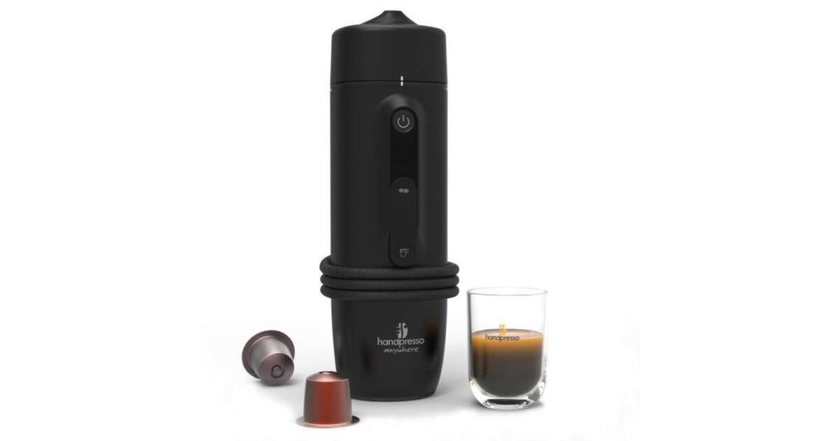 Handpresso Auto Capsule 12/24V autós kapszulás kávéfőző (csak a ...