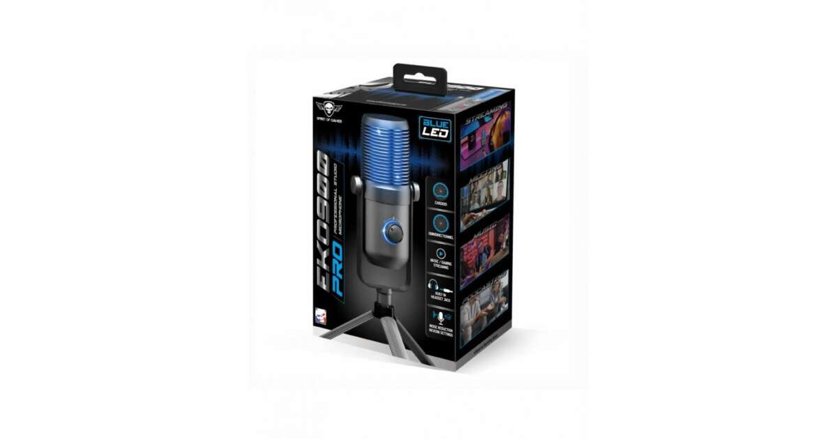 Microfon Spirit of Gamer EKO 900 | Pepita.com