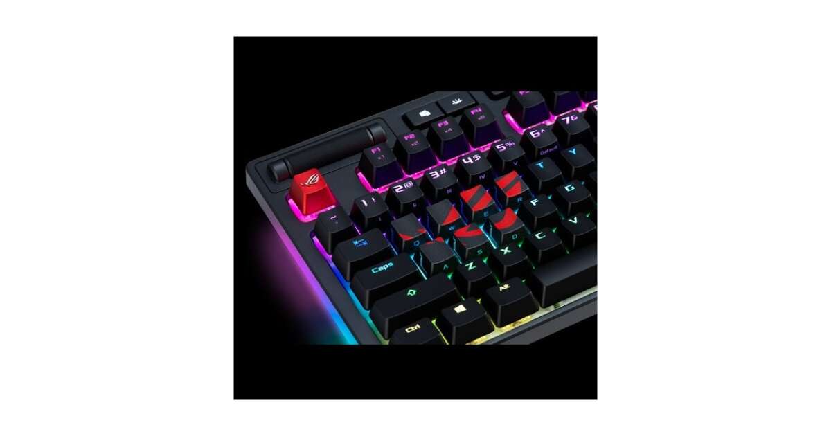 ASUS ROG gamer billentyű szett | Pepita.hu