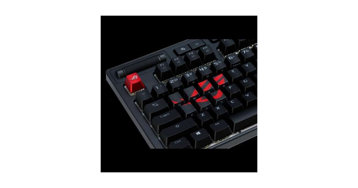 ASUS ROG gamer billentyű szett | Pepita.hu