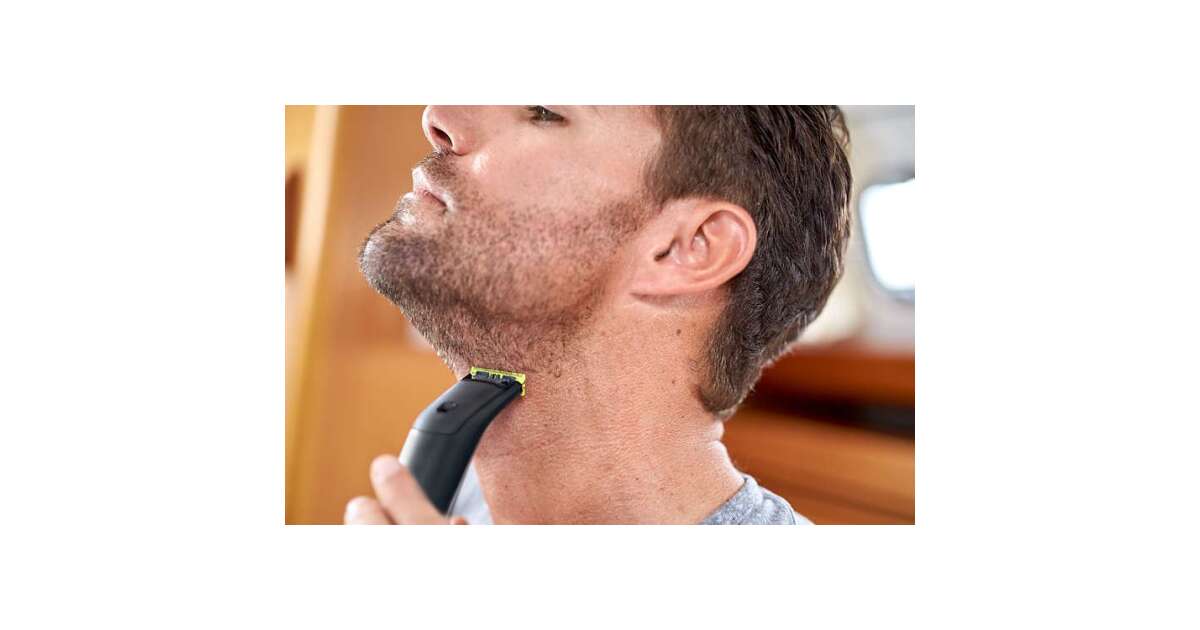 Philips OneBlade Pro QP6510/20 hibrid borotva | Pepita.hu