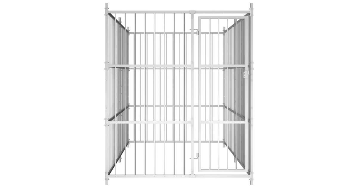 Kültéri kutyakennel 300 x 150 x 185 cm | Pepita.hu