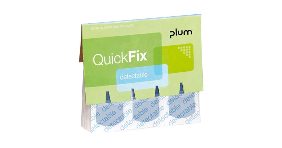 PLUM QUICKFIX RAGTAPASZ UTÁNTÖLTŐ FÉMSZÁLAS 45DB-OS | Pepita.hu