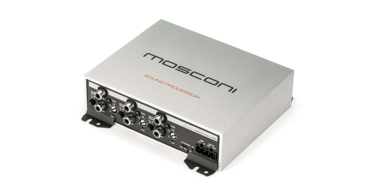 MOSCONI GLADEN DSP6TO8 PRO DSP- digitális jelprocesszor | Pepita.hu