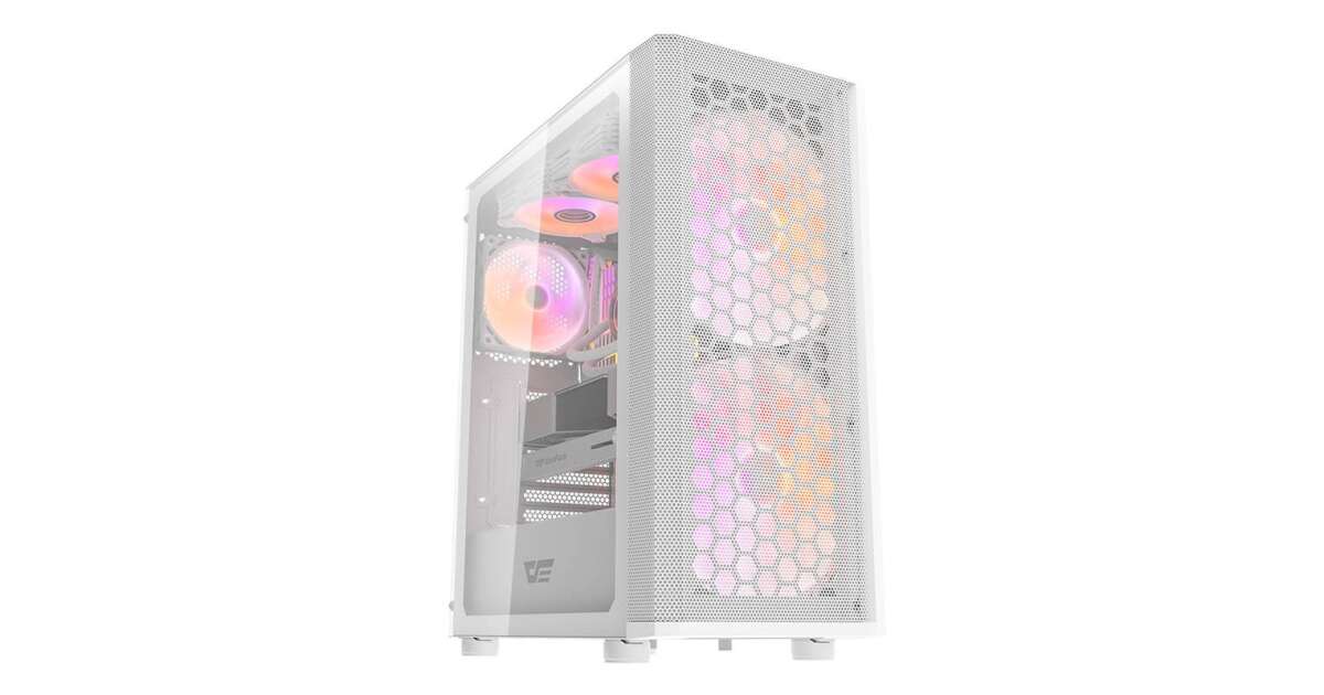 Gépház Darkflash DK360 (fehér) | Pepita.hu