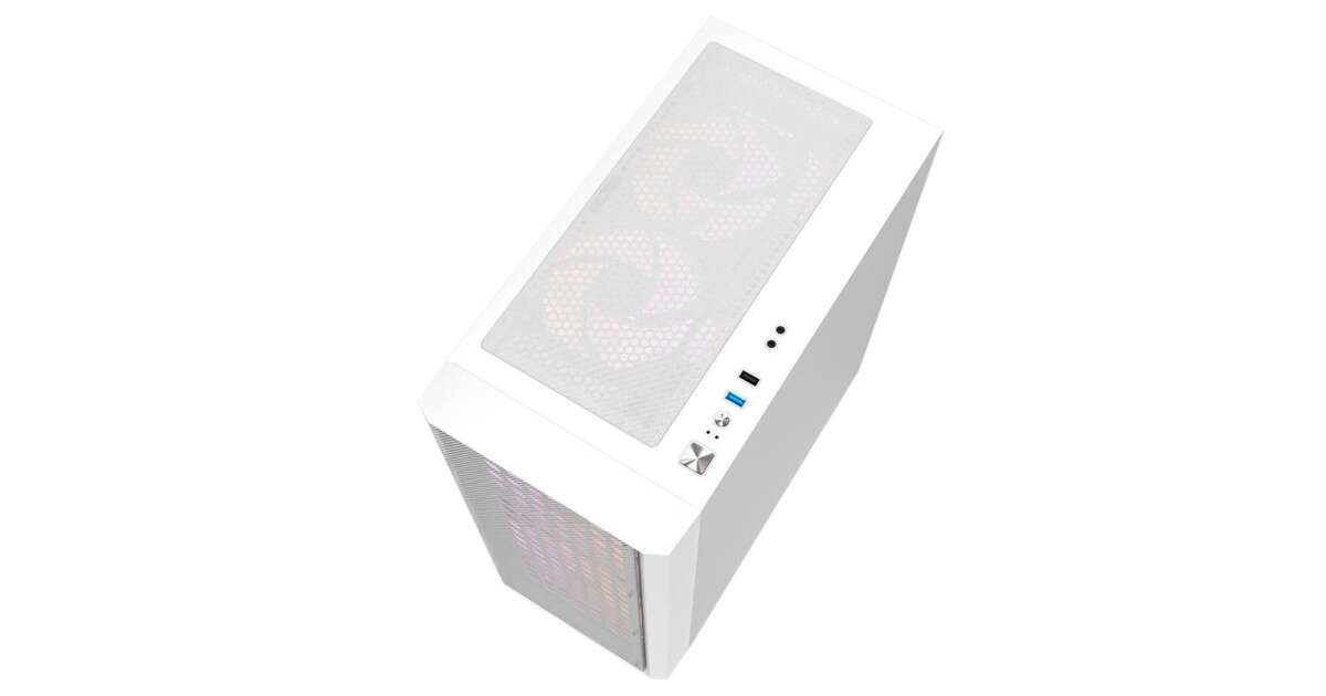 Gépház Darkflash DK360 (fehér) | Pepita.hu