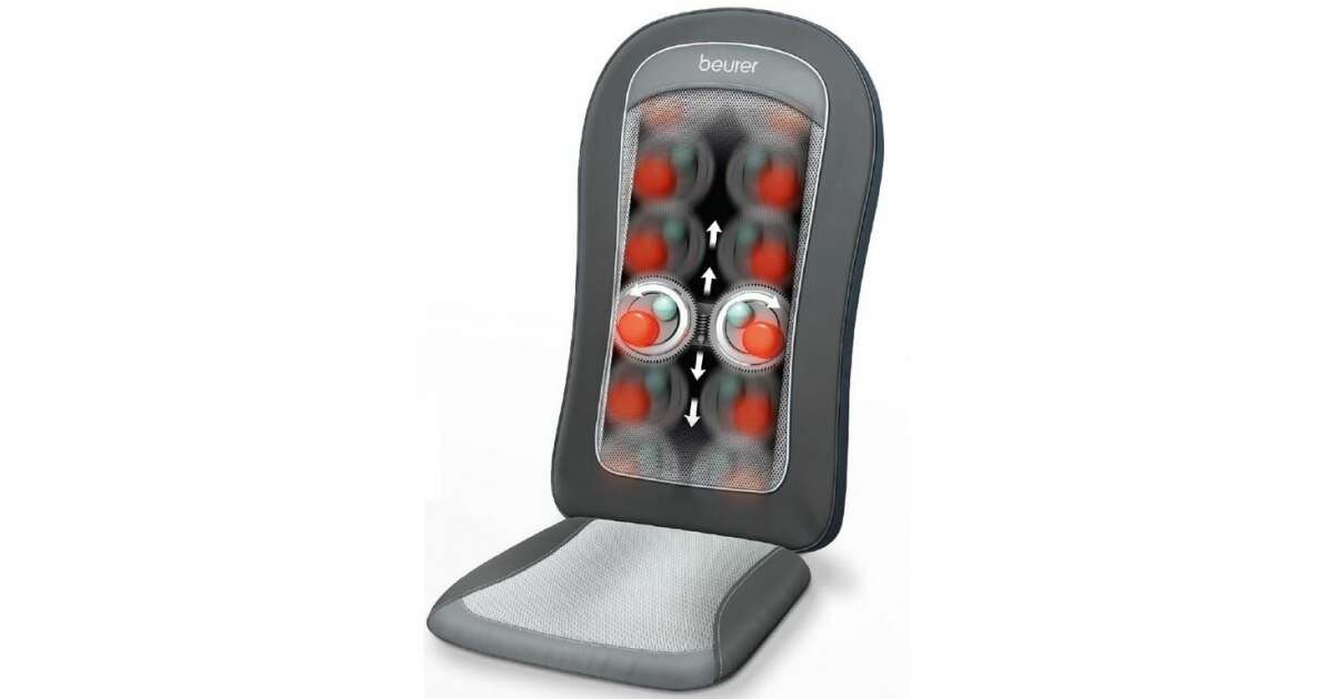 Beurer MG 206 Shiatsu masszázs ülésfeltét (649.13) | Pepita.hu