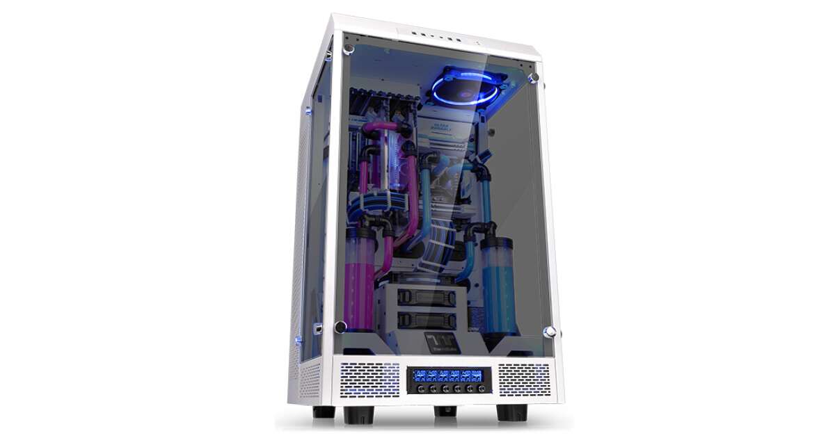 Thermaltake The Tower 900 Snow Edition Window CA-1H1-00F6WN-00 | Pepita.hu